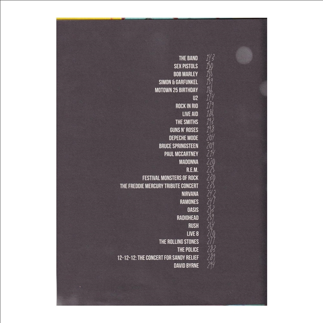 Os 50 maiores shows da história da música (Acompanha 50 pôsteres ...