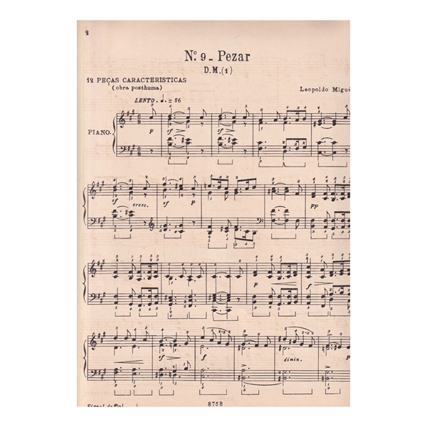 Pezar (Edição Antiga) - Pezar (Edição Antiga) - Fermata