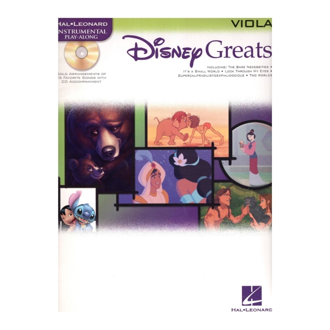 Disney Greats - Viola - Disney Greats - Viola - Hal Leonard