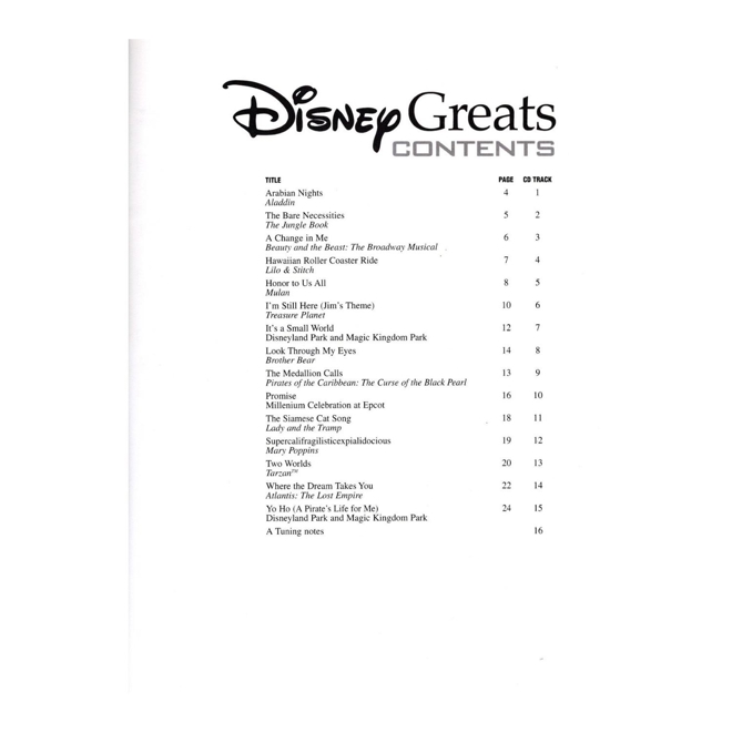 Disney Greats - Viola - Disney Greats - Viola - Hal Leonard