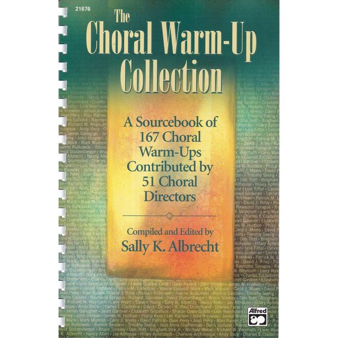 Aquecimentos para coro coral - The Choral Warm-Up Collection - Alfred