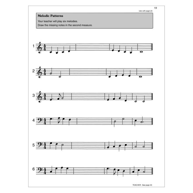 Alfred's Basic Piano Prep Course: Activity & Ear Training Book E ...