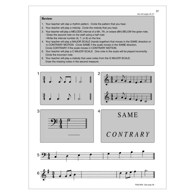 Alfred's Basic Piano Prep Course: Activity & Ear Training Book E ...