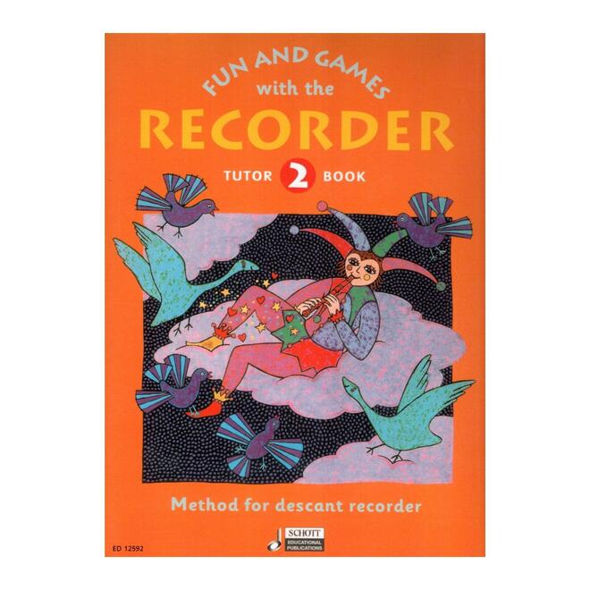 Fun and games with the recorder book 2 - Fun and games with the ...