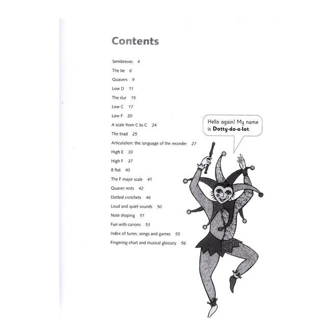 Fun and games with the recorder book 2 - Fun and games with the ...