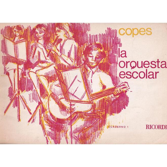 A Orquestra Escolar de Graciela Patino Andrade De Copes para Flauta Doce e Instrumentos Orf - La ...