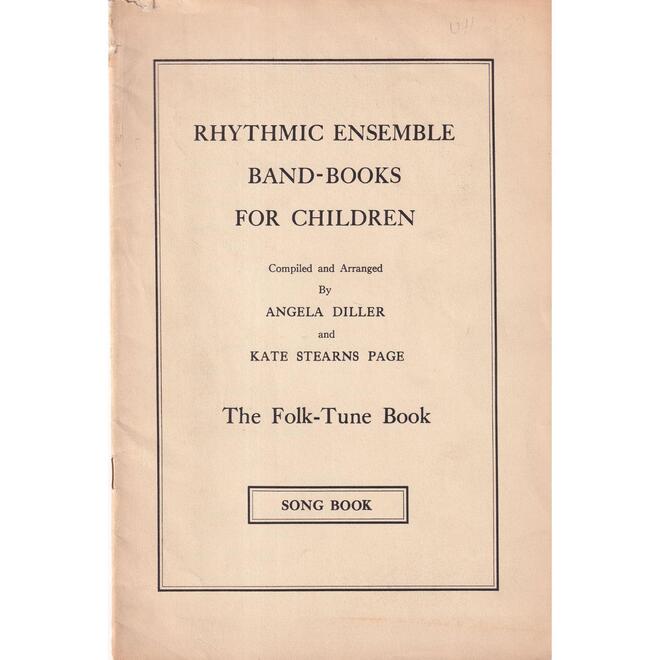 Livros de bandas de conjunto rítmico - livro de canções - Rhythmic ...