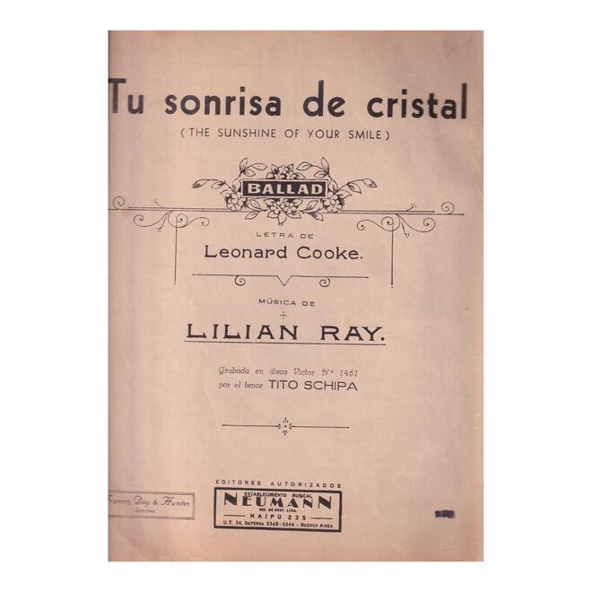 Tu Sonrisa de Cristal, The Sunshine of your smile, Teu sorriso de ...