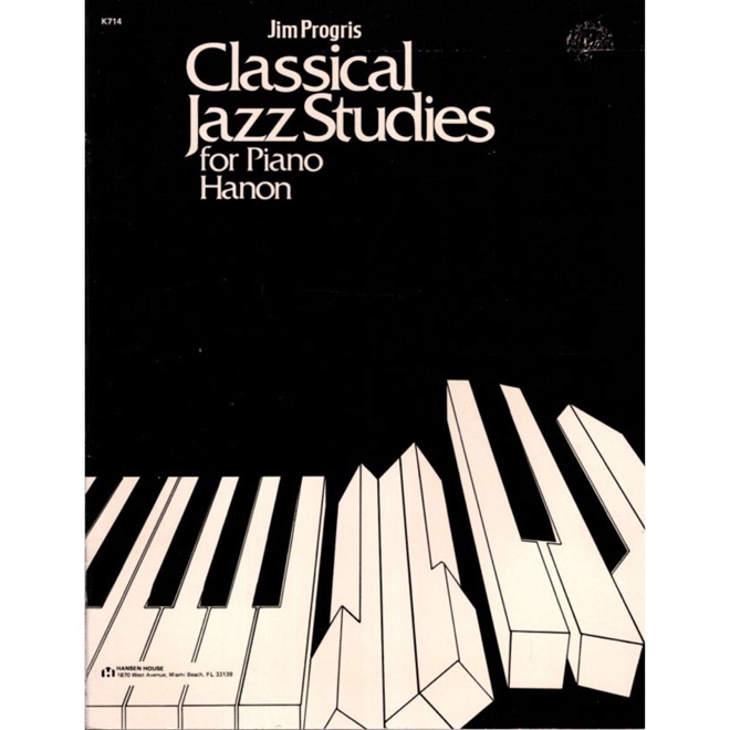 Classical Jazz Studies For Piano (Hanon) - Classical Jazz Studies For ...