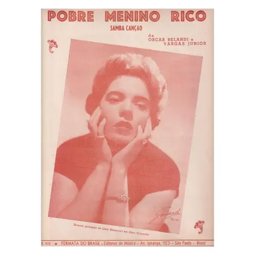 Pobre Menino Rico - Samba Canção - Pobre Menino Rico - Samba Canção ...