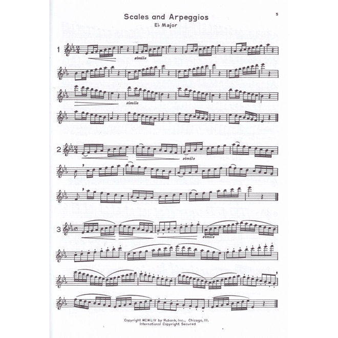 Método De Flauta Vol.2 de Wm.Gower e H.Voxman - Rubank - Rubank ...