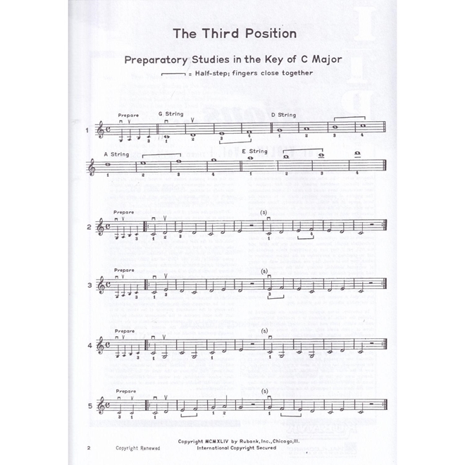 Introdução ao Violino Posições Iniciais Ao Violino Terceira e Quarta ...