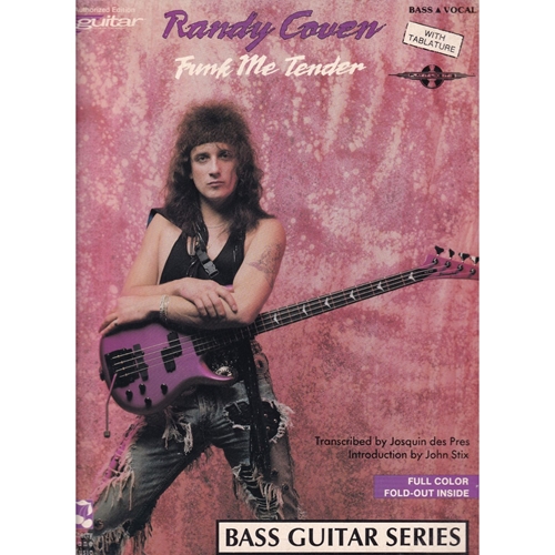 Randy Coven - Funk Me Tender - Randy Coven - Funk Me Tender - Cherry ...