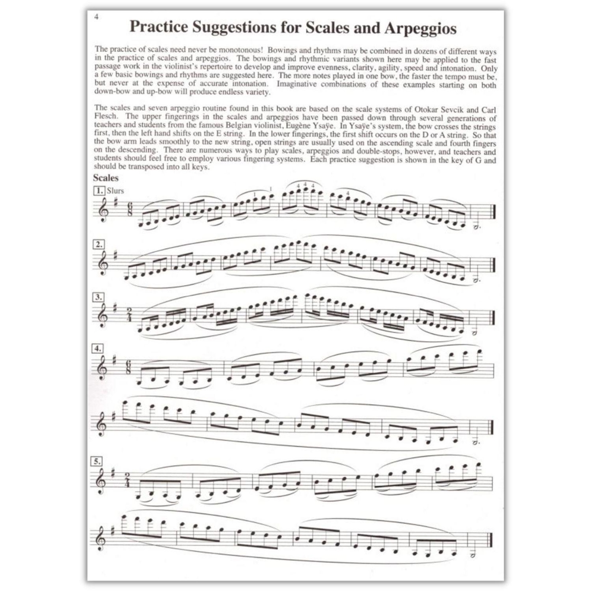 Scales For Advanced Violinists Escalas Para Violinistas Avançados ...