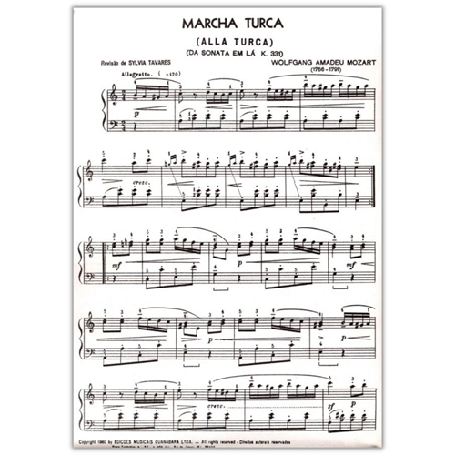 Marcha Turca (Alla Turca) -Kv 331 - Marcha Turca (Alla Turca) -Kv 331 ...