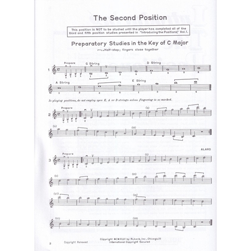 Estudo De Posições Para Violino - Introducing The Positions For Violin ...