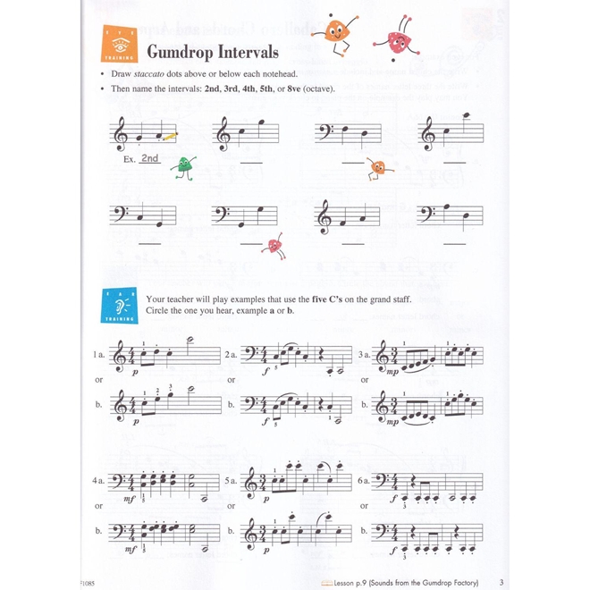 Livro teórico, nível 2B - Método básico para piano de Nancy e Randall ...