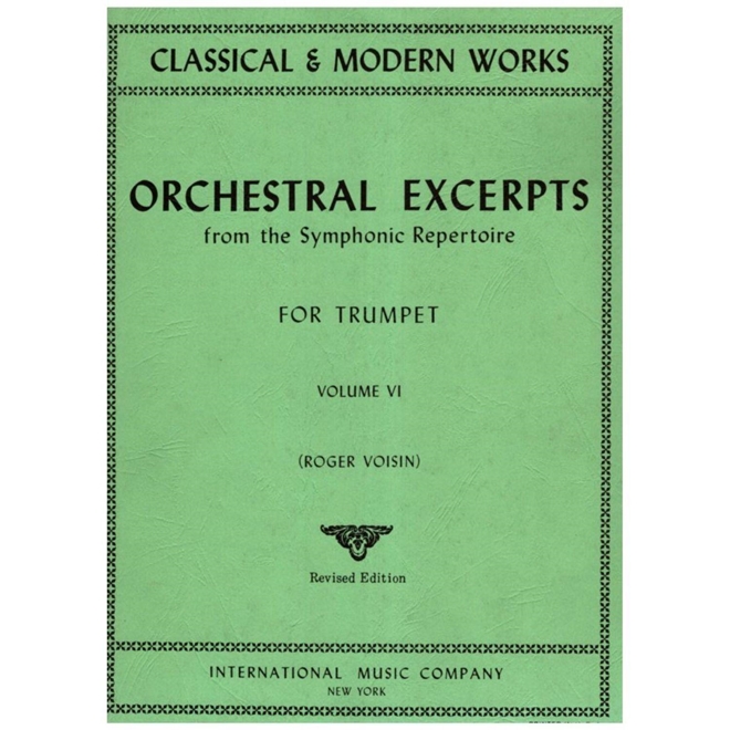 Orchestral Excerpts for trumpet Vol.06 - Orchestral Excerpts for ...