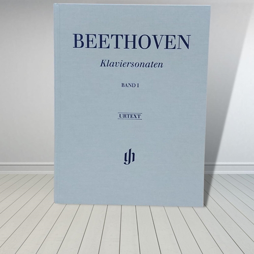Klaviersonaten - Vol.1 - Urtext Paperbound - Sonatas para Piano de Ludwig Van Beethoven Capa ...