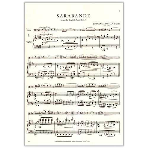 Album Of Classical Pieces - Vol.3 - Viola - Album Of Classical Pieces ...