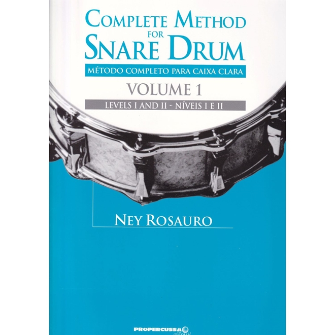 NEY ROSAURO - Metodo Completo para Caixa Clara Vol.1 - Complete Method ...