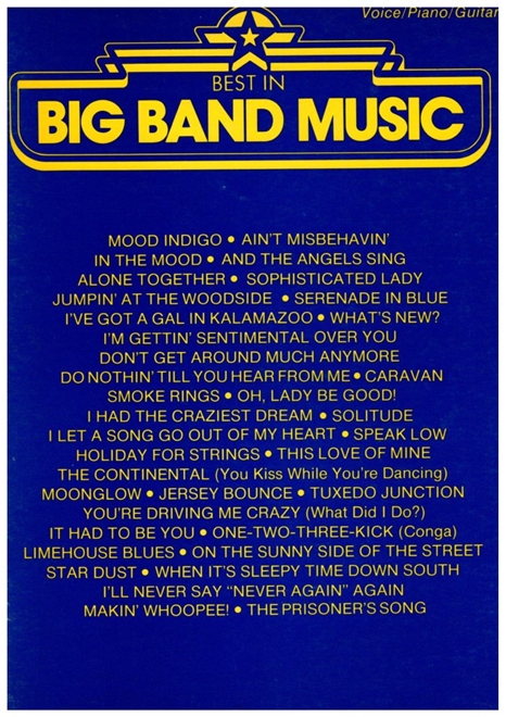 Best In Big Band Music - Melhor em música de big band - Best In Big ...