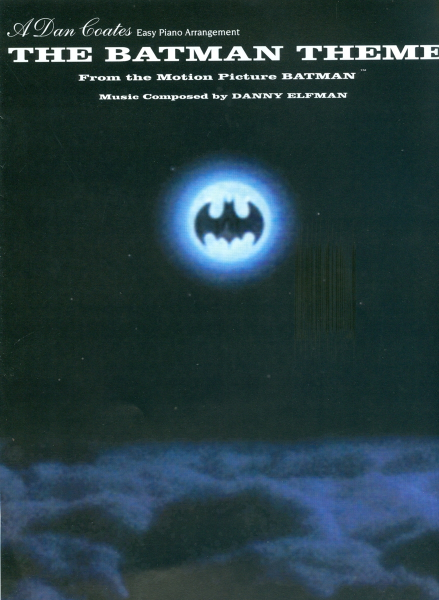 The Batman Theme (From The Original Motion Picture Batman) - The Batman ...