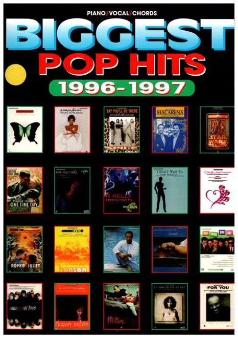 Biggest Pop Hits 1996 - 1997 - Maiores sucessos pop 1996 - 1997 ...
