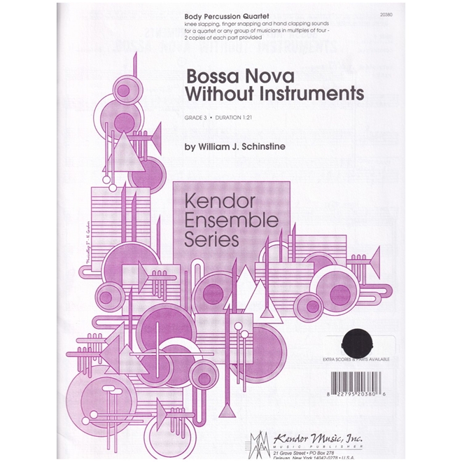 Bossa Nova Without Instruments - Body Percussion Quartet - Bossa Nova Without Instruments - Body ...