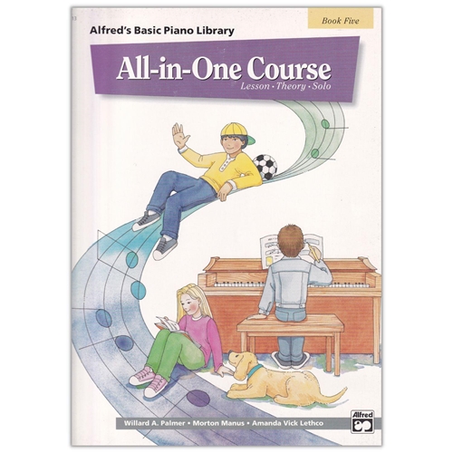 Alfred's Basic All-In-One Course Book 5 - (Edição Antiga) - Alfred's ...