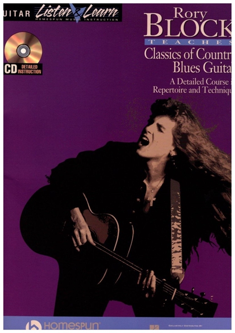 Rory Block Teaches Classics Of Country Blues Guitar - Rory Block ...