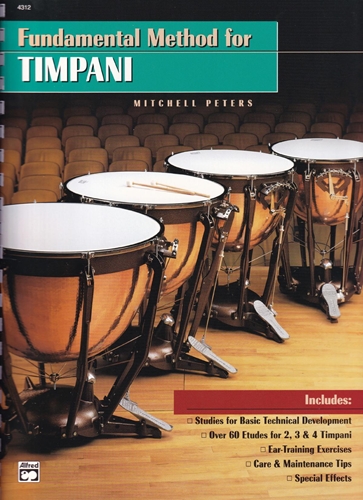 Metodo fundamental para Timpano de Mitchell Peters - Alfred ...