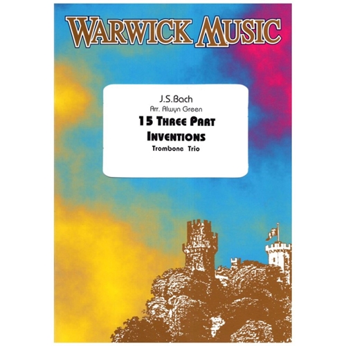 15 Three Part Inventions - Trombone Trio - Arranjo de Alwyn Green de 15 ...