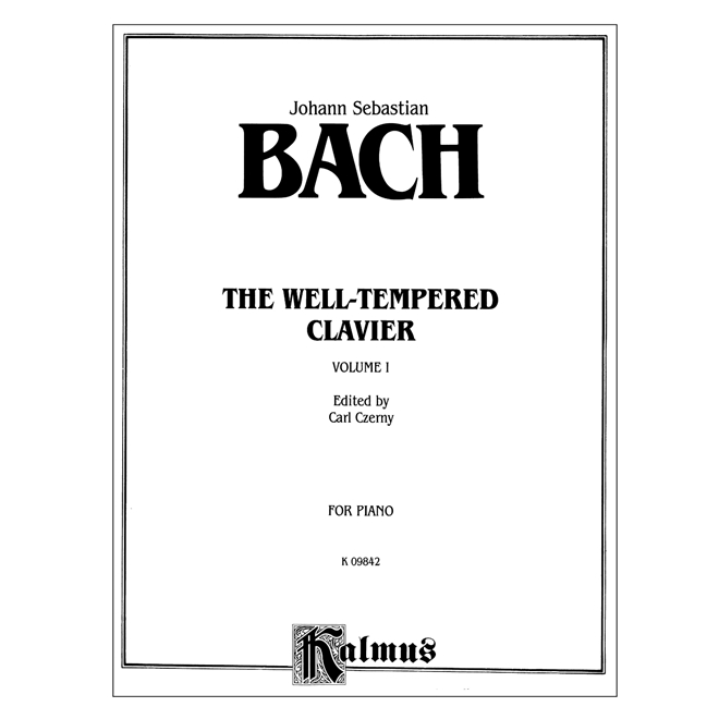 Das Wohltemperierte Klavier cravo bem temperado preludios e fugas well ...