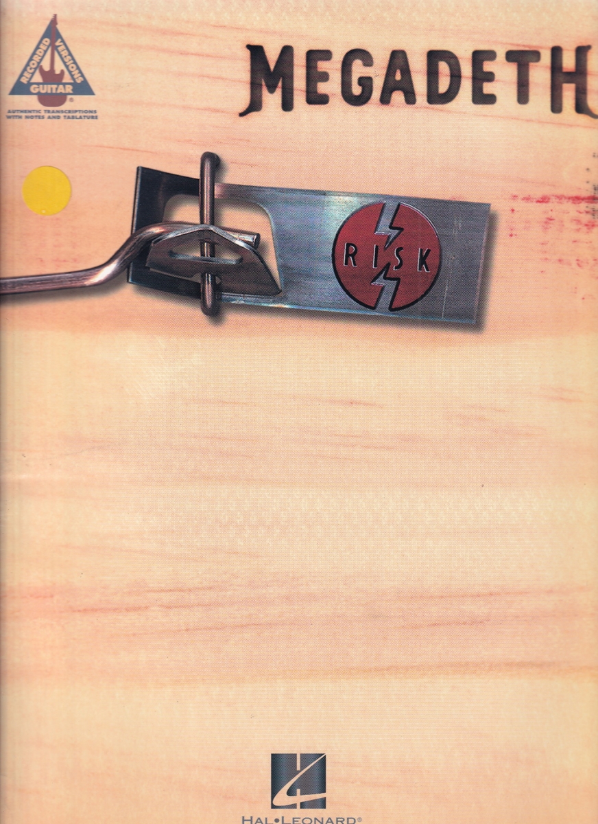 Megadeth - Risk - Exemplar Antigo - Megadeth - Risk - Exemplar Antigo ...