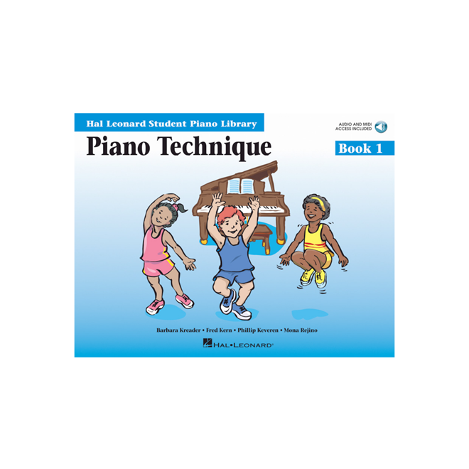 Piano Technique - Book 1 Técnica De Piano método de piano - Piano ...