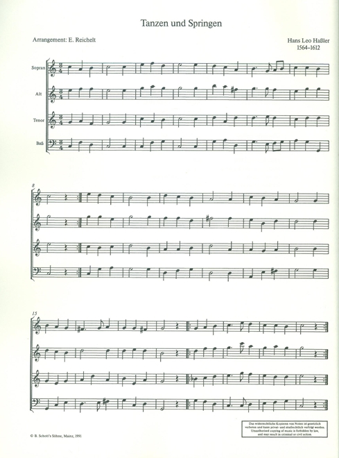 Easy Recorder Quartets - From Hassler To Bach -Quartetos de Flauta doce ...