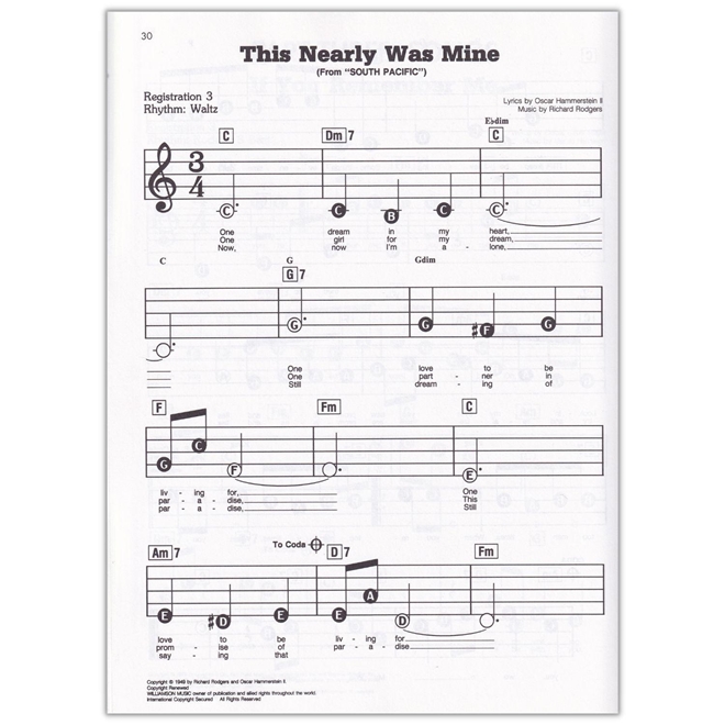 Exploring Chords Ez Play Today E2 - Explorando Acordes Para Teclado ...