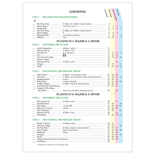 Piano Lessons - Book 4 - Lições De Piano vol. 4 Metodo Para Piano vol.4 ...