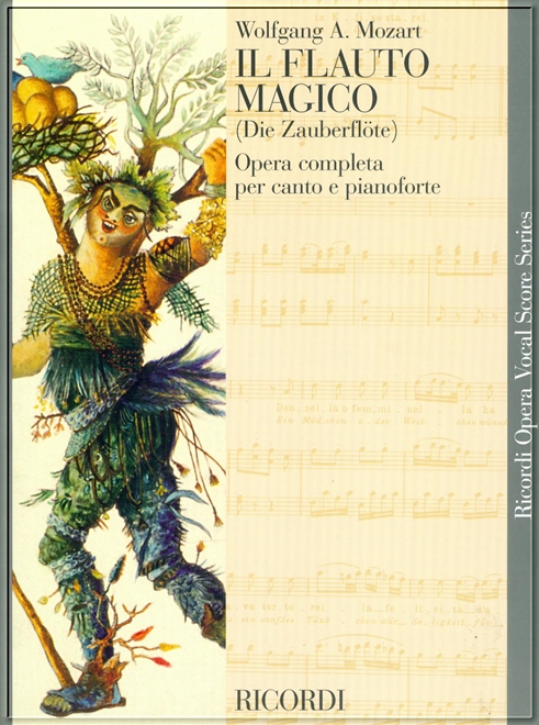 Flauto Magico (Il) - Opera Completa Flute Zauberflöte - Il Flauto ...