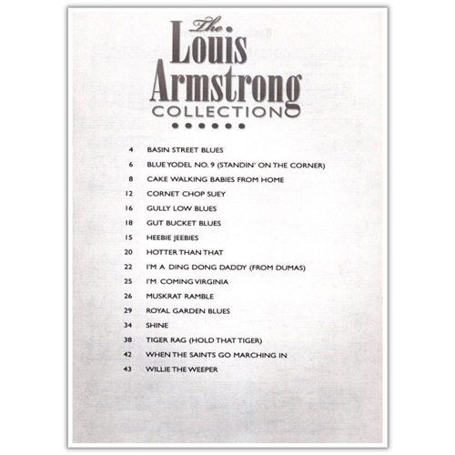 Louis Armstrong Collection,The - Louis Armstrong Collection,The - Hal ...