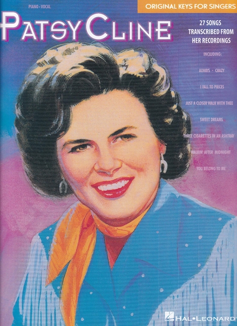 27 canções de Patsy Cline para piano e vocal - Hal Leonard - Patsy ...