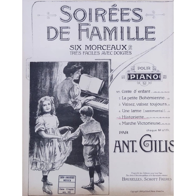 Historiette - Soirees De Fam. N.5 (Edição Antiga) - Historiette ...