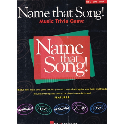 Name That Song! - Red Edition - Nomeie essa música! - Edição Vermelha ...