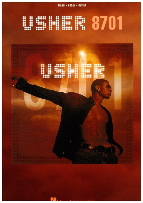 Usher 8701 - Usher 8701 - Hal Leonard