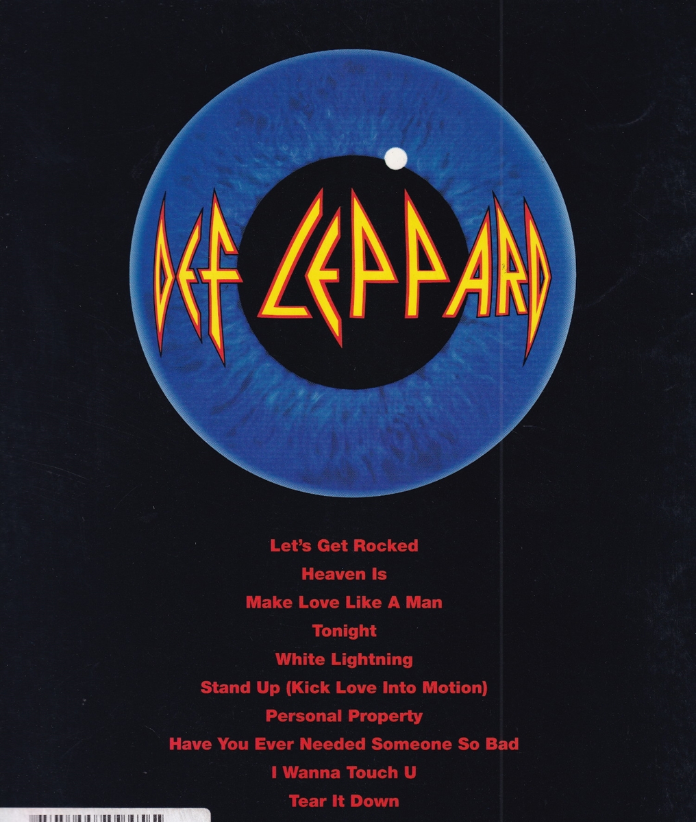 Def Leppard - Adrenalize - Def Leppard - Adrenalize - Hal Leonard