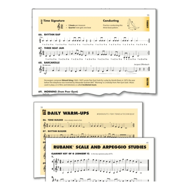 Essential Elements Para Clarineta 1 - Hal Leonard - Essential Elements ...