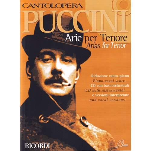 Giacomo Puccini - Árias Para Tenor - Ricordi - Puccini - Arie Per Tenore - Cantolopera - Ricordi