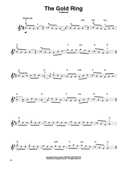 Celtic - Violin Play-Along Vol.4 música celta para violão Flowers Of ...