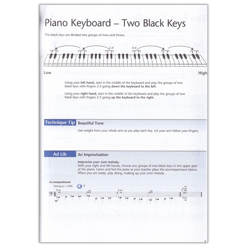 Adult Piano Method Book 1 - Metodo Adulto Para Piano - Hal Leonard ...